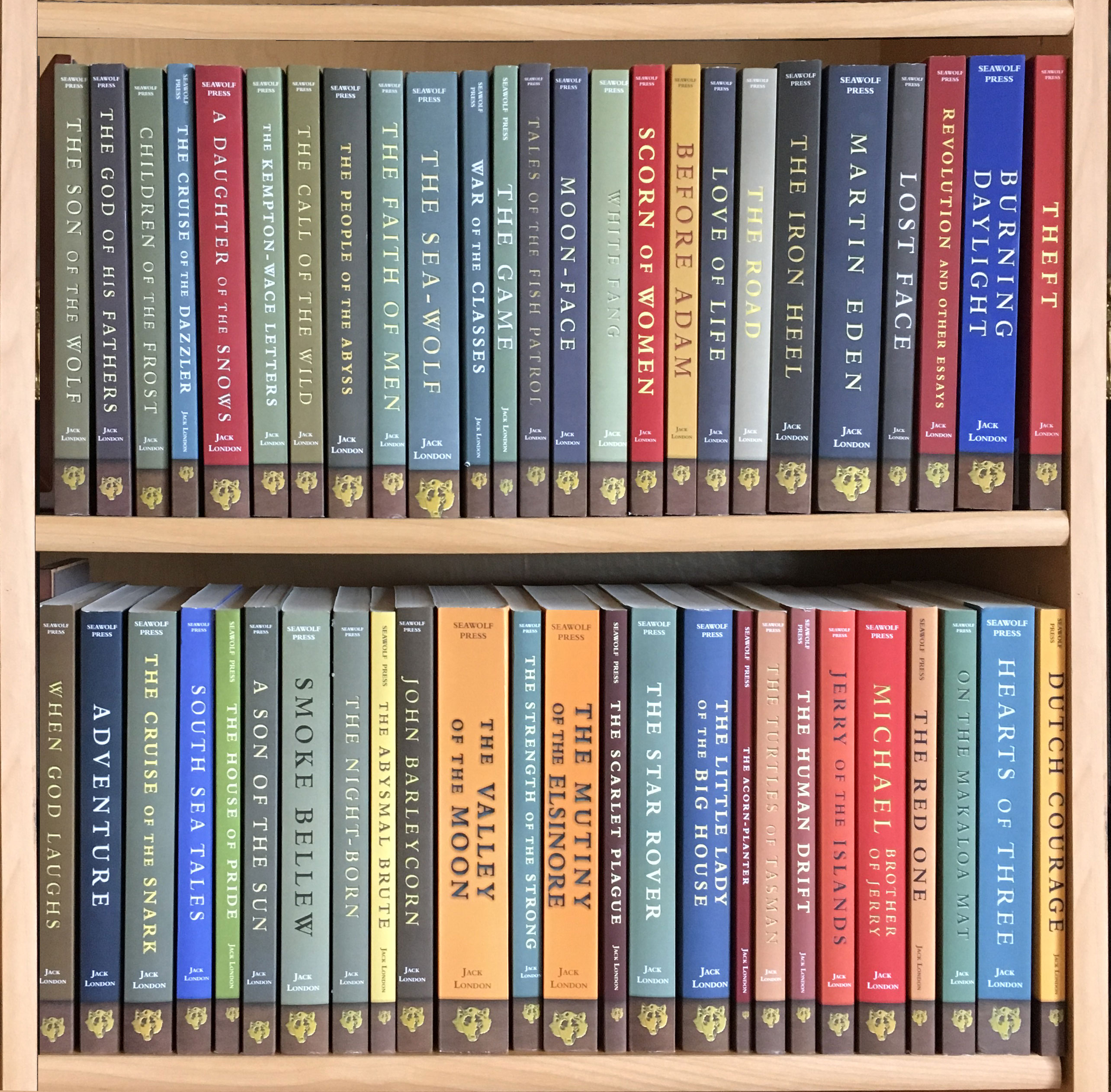 SeaWolf Press Publishes 50 books in its Jack London 100th Anniversary ...